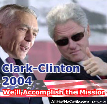 All Hat No Cattle - Clark Clinton in 2004